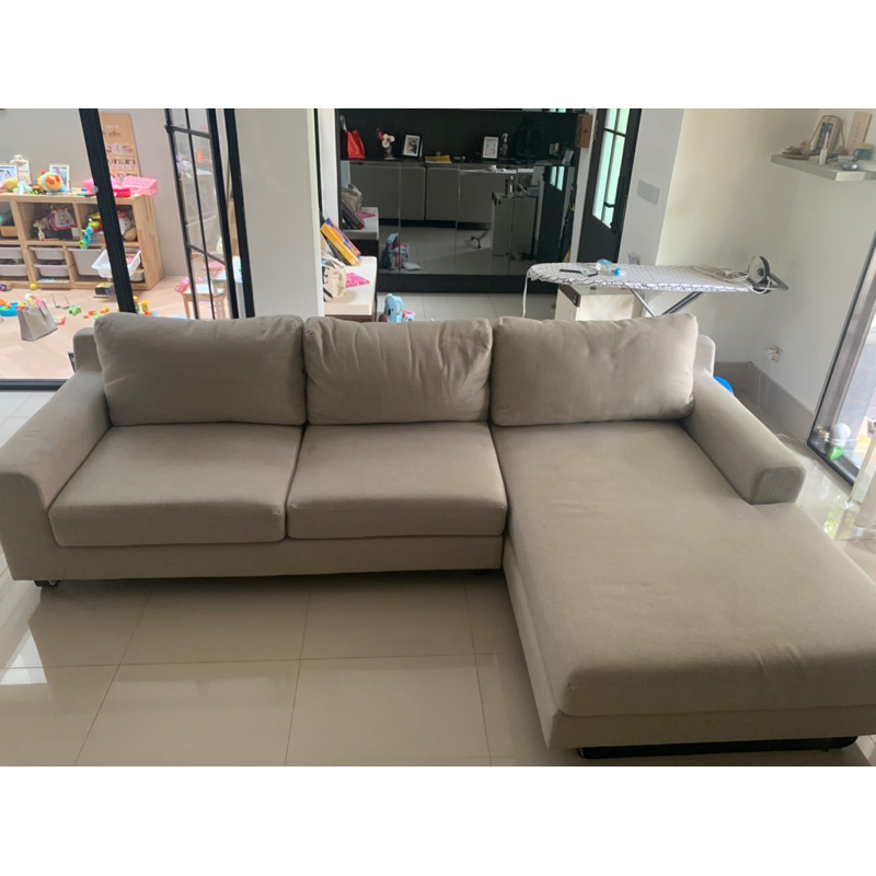 Jual SOFA L MEREK CELLINI BEKAS | Shopee Indonesia