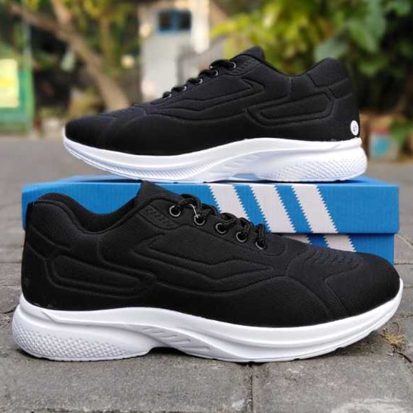 Jual SEPATU SEKOLAH HITAM POLOS TERBARU IMPOR PRIA WANITA / SEPATU ADIDAS NEO TERBARU | Shopee ...