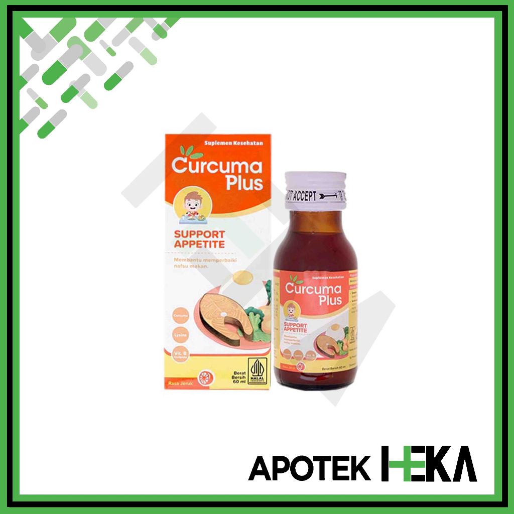 Jual Curcuma Plus Lysine 60 ml - Sirup Penambah Nafsu Makan Anak ...