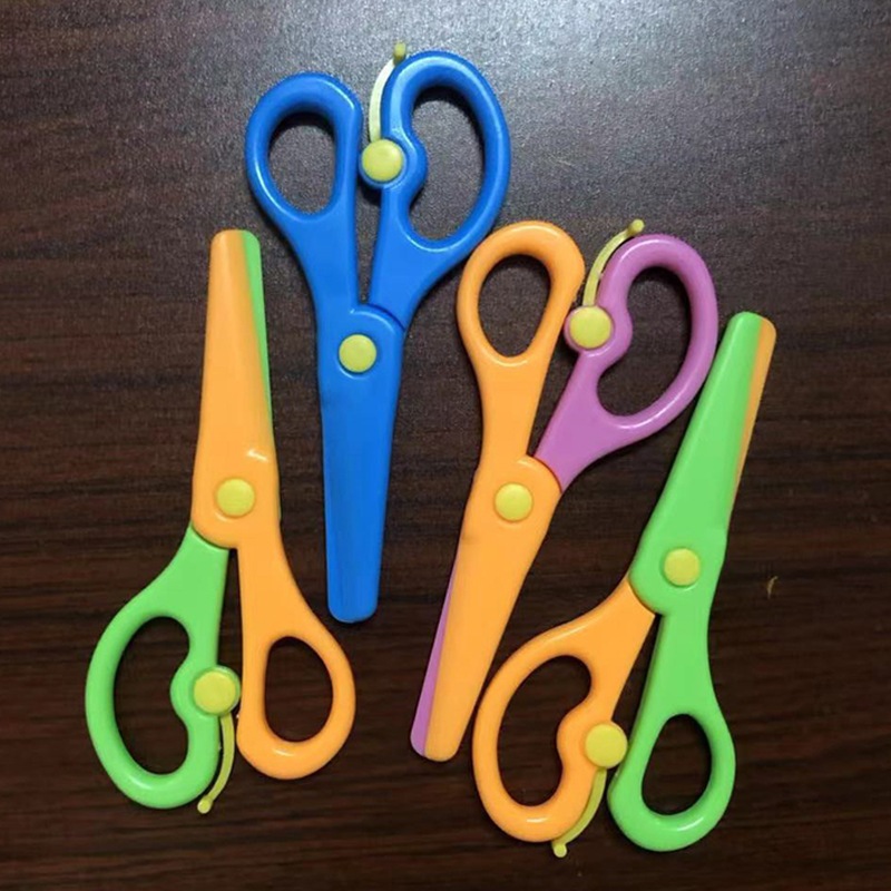 Jual Gunting Kertas Anak Warna Colorfull Potong Ketas DIY | Shopee ...