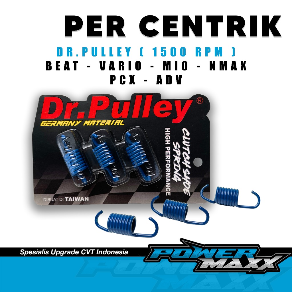 Jual Per Sentrik 1500 Rpm Per Centrik DR. Pulley BEAT GENIO SCOOPY ...