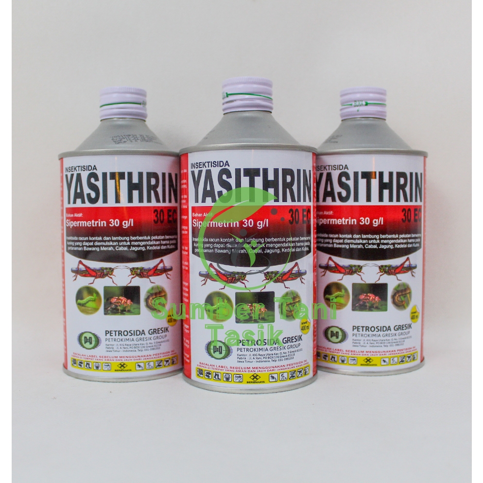 Jual INSEKTISIDA KONTAK YASITRIN 400 ML RACUN PEMBASMI HAMA ULAT ...