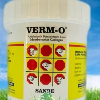 Jual Verm-O Bolus ( 42 Bolus) | Shopee Indonesia