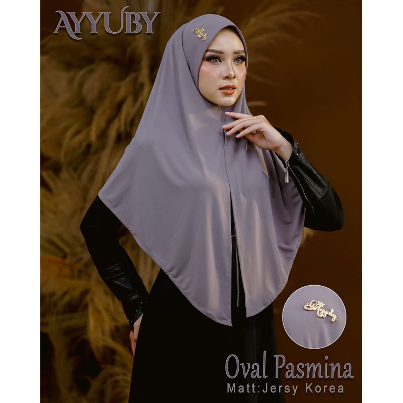 Jual Hijab Instan Segitiga Yasmin Pet Malay Jersey Korea Premium ...
