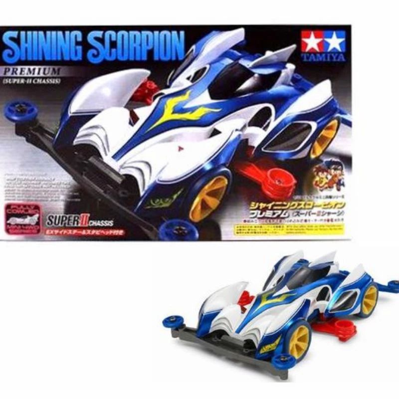 Jual TAMIYA 19436 SHINING SCORPION PREMIUM (SUPER 2 CHASSIS) | Shopee ...