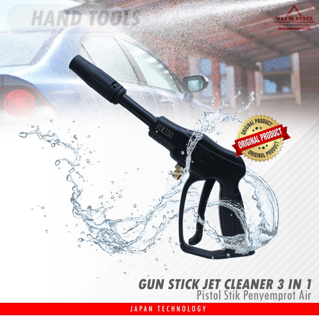 Jual Gun jet cleaner 3 in 1 stik gun Kuningan untuk steam high pressure ...
