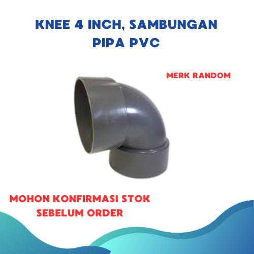 Jual Knee Pipa , Knee Elbow / L pipa PVC 4Inch PVC | Shopee Indonesia