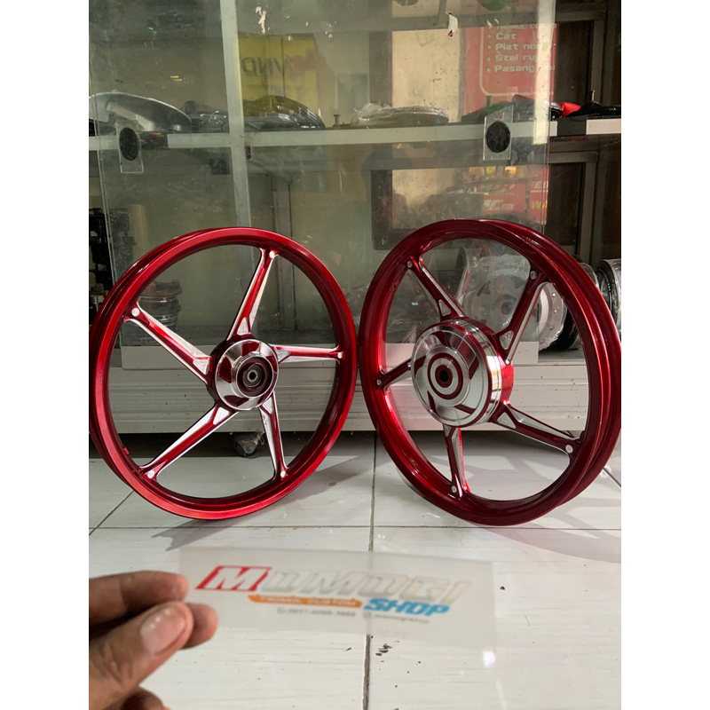 Jual velg enkei nouvo ring 16 custom enkei | Shopee Indonesia