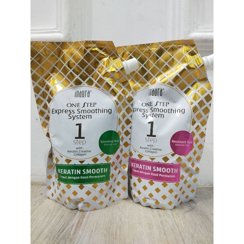 Jual Inaura One Step Smoothing Step 1 750Ml | Shopee Indonesia