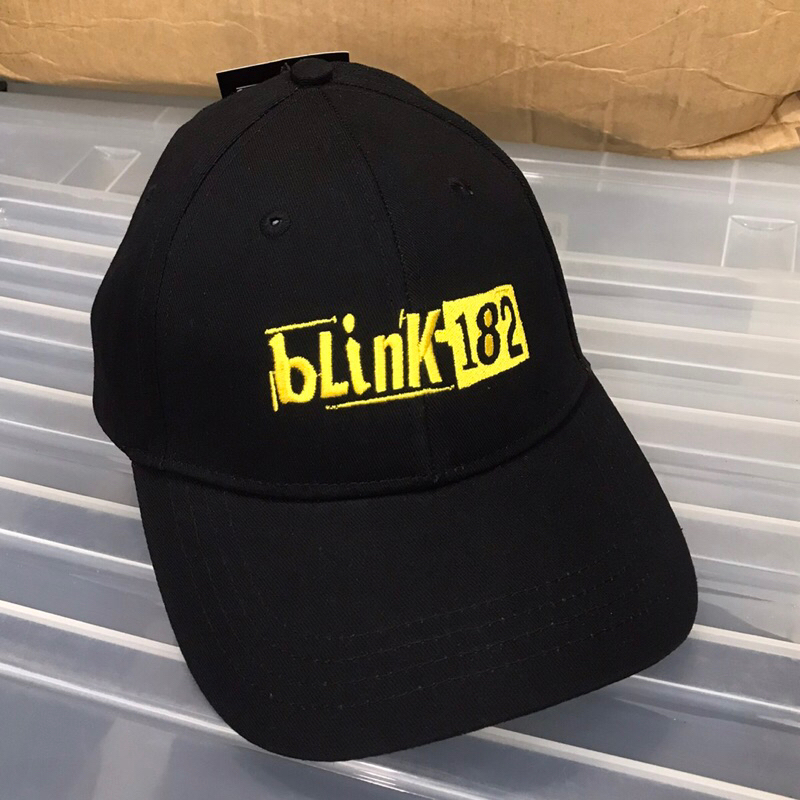 Jual TOPI OFFICIAL BLINK 182 - MODERN LOGO (ORIGINAL MERCHANDISE ...