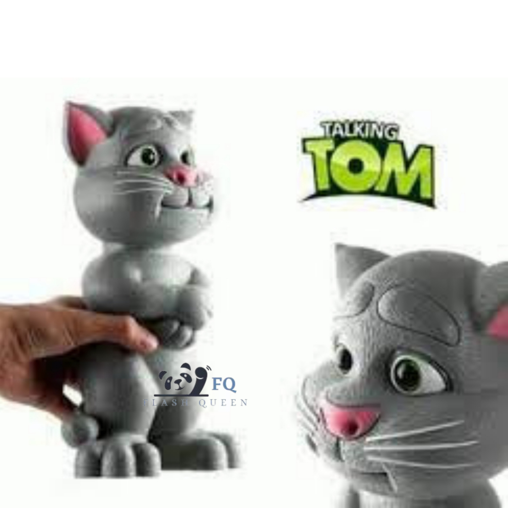 Jual Boneka Kucing Bicara Berdongeng Talking Tomcat Mainan Edukasi Anak ...