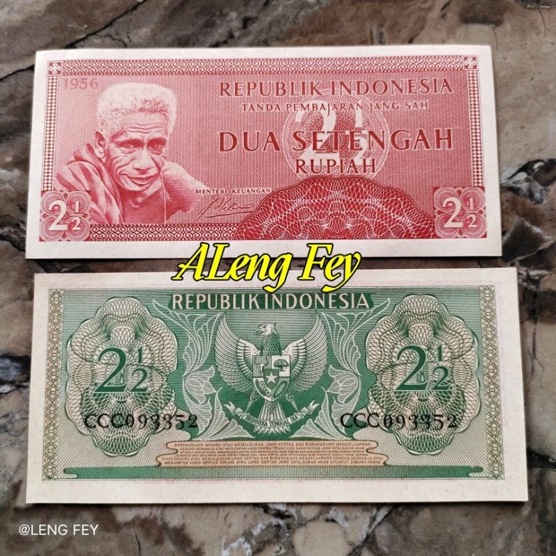 Jual Prefik CCC 2,5 Rupiah Suku Bangsa 1956 | Shopee Indonesia