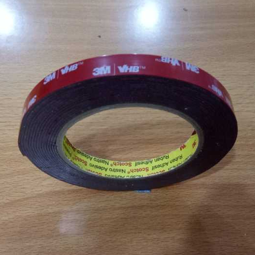 Jual DOUBLE TAPE 3M VHB 4900 AUTOMOTIVE GREY 8MM X 4.5M | Shopee Indonesia
