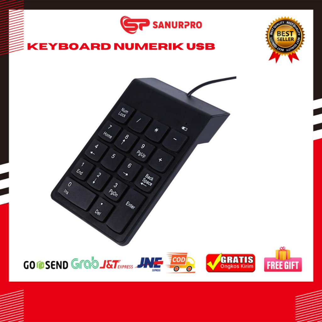 Jual MINI NUMERIC KEYPAD MURAH NUMPAD USB | Shopee Indonesia