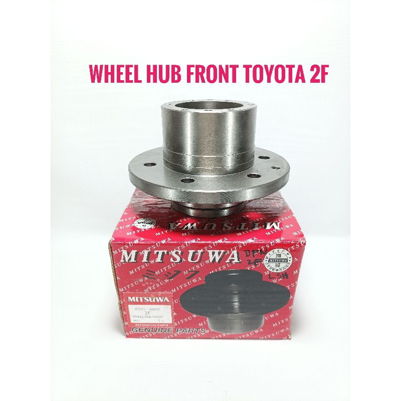 Jual Wheel Hub Front Toyota 2F Nap Roda Depan Toyota FJ40 Merk Mitsuwa ...