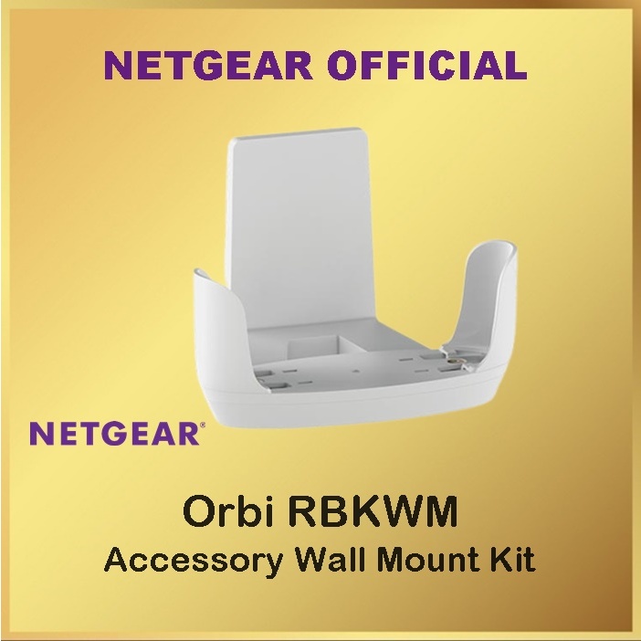 Jual Netgear Orbi Wall Mount Kit RBKWM Wall Mount Kit RBKWM | Shopee ...