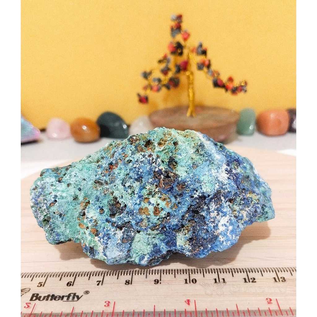 Jual Batu Azurite Natural Indonesia Asli 198 grams | Shopee Indonesia