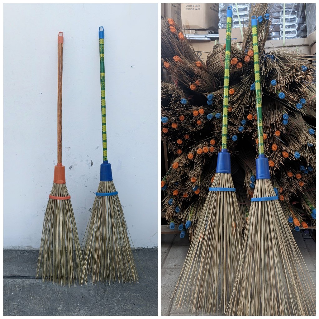 Jual SAPU LIDI TAMAN BESAR GAGANG PANJANG | Shopee Indonesia