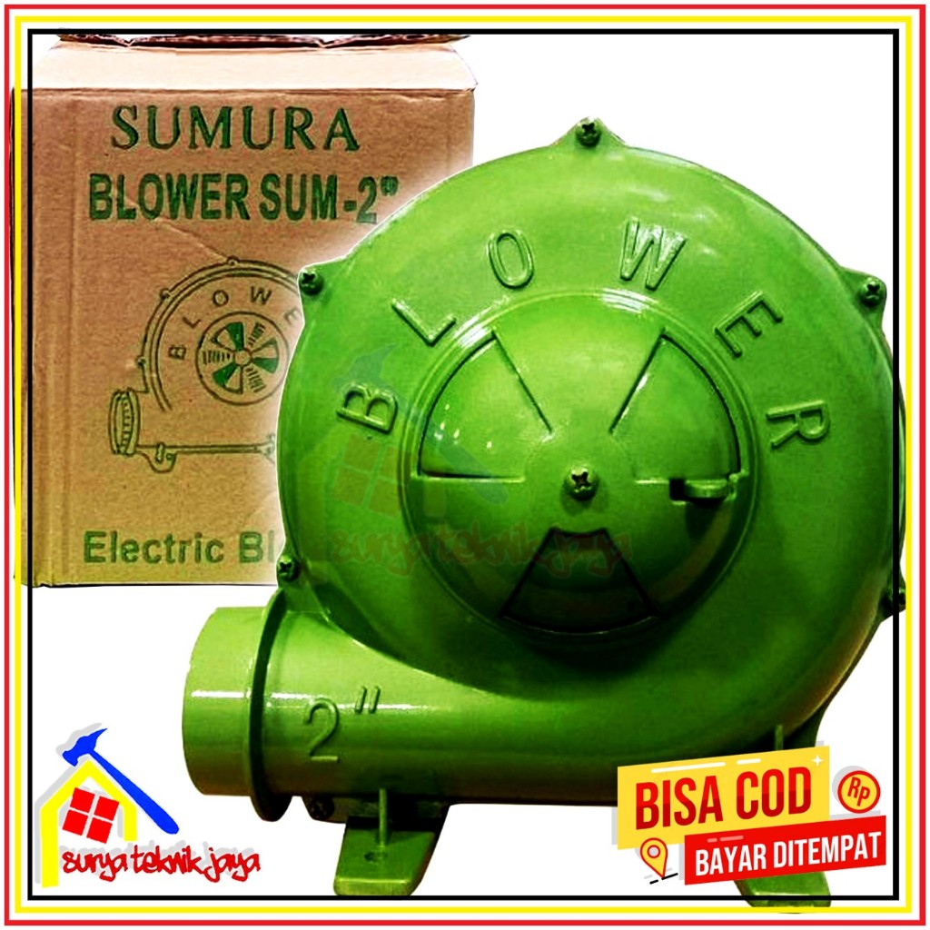 Jual Elektrik blower 2 inch Sumura mesin blower keong 2" Nankai ...