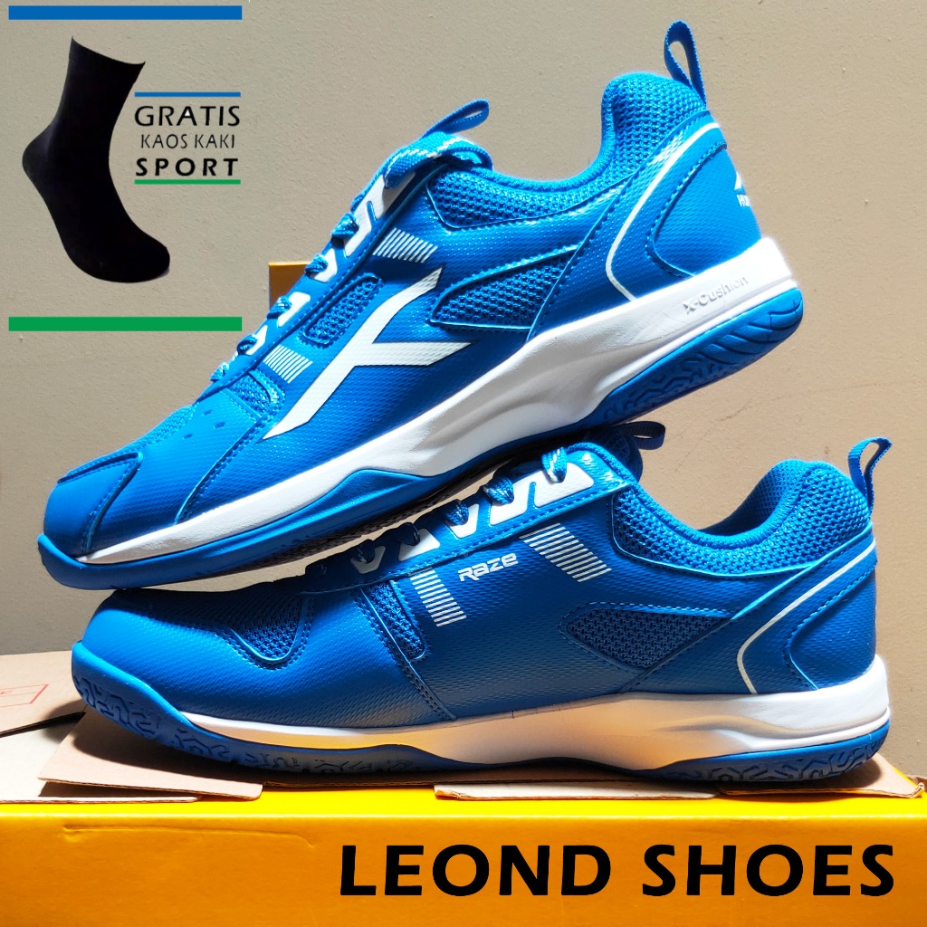 Jual Sepatu Badminton Hundred Raze Original Sepatu Bulu Tangkis Hundred ...