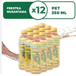 Jual FRESTEA NUSANTARA 350 PET X12 | Shopee Indonesia