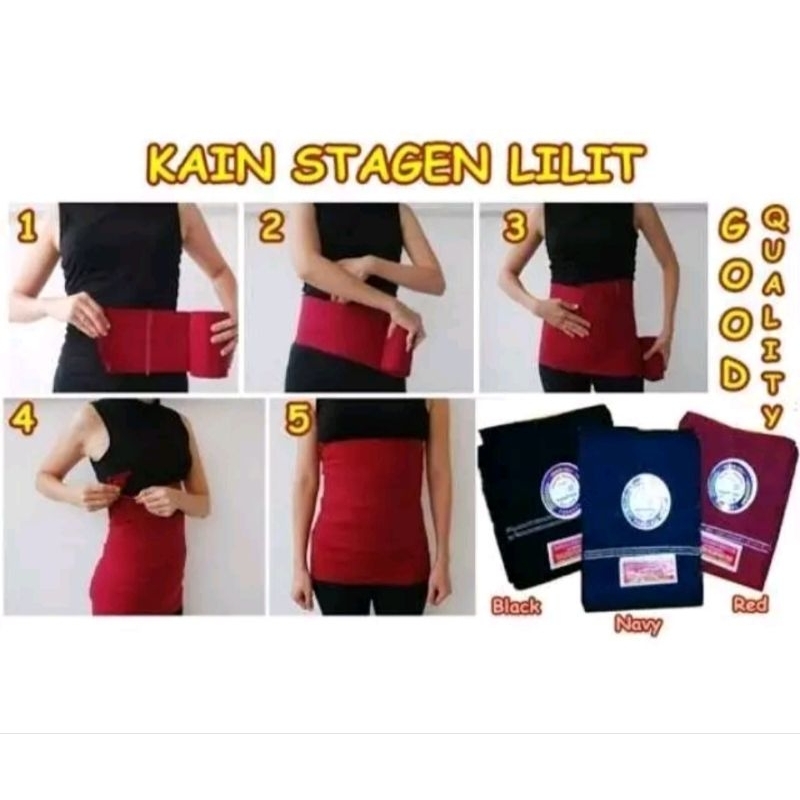 Jual Stagen Lilit/Sabuk Lilit Bali | Shopee Indonesia