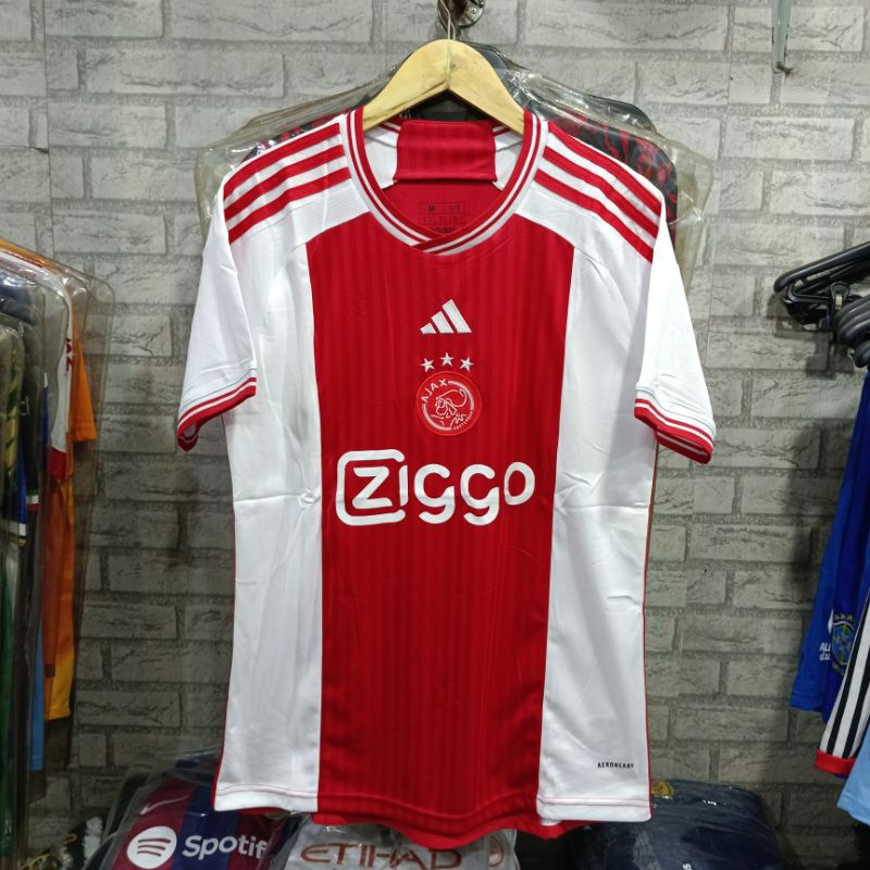 Jual JERSEY BOLA AJAXX HOME 2023 2024 GRADE ORI IMPORT OFFICIAL ...