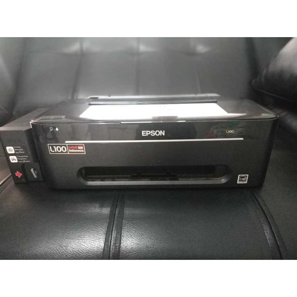 Jual Printer EPSON L100 UNIT kondisi bekas | Shopee Indonesia