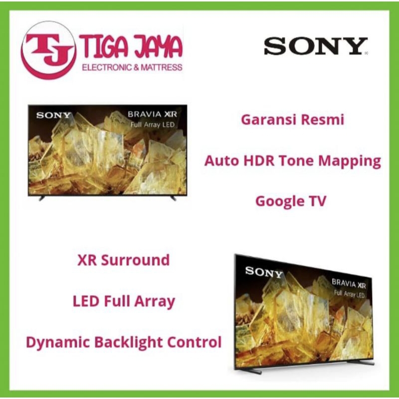 Jual SONY BRAVIA XR-65X90L LED TV 65 INCH 4K UHD GOOGLE TV BRAVIA XR ...