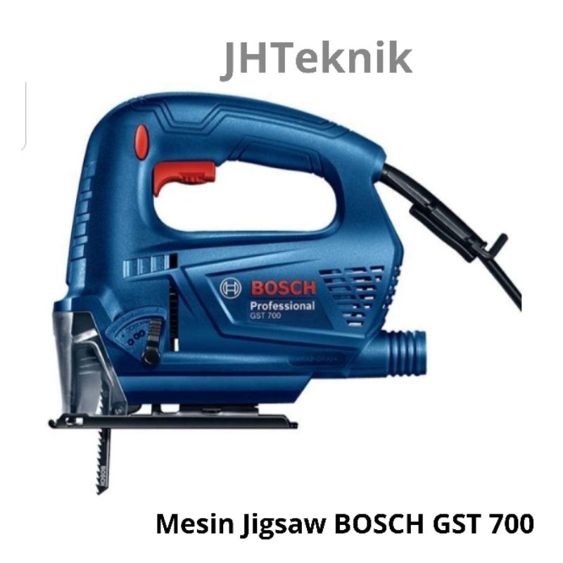 Jual JHTeknik Mesin Jigsaw BOSCH GST 700/Mesin Gergaji Listrik Variabel ...