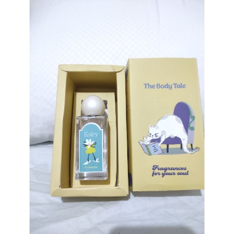 Jual KAIRYExtrait de parfum the body tale | Shopee Indonesia