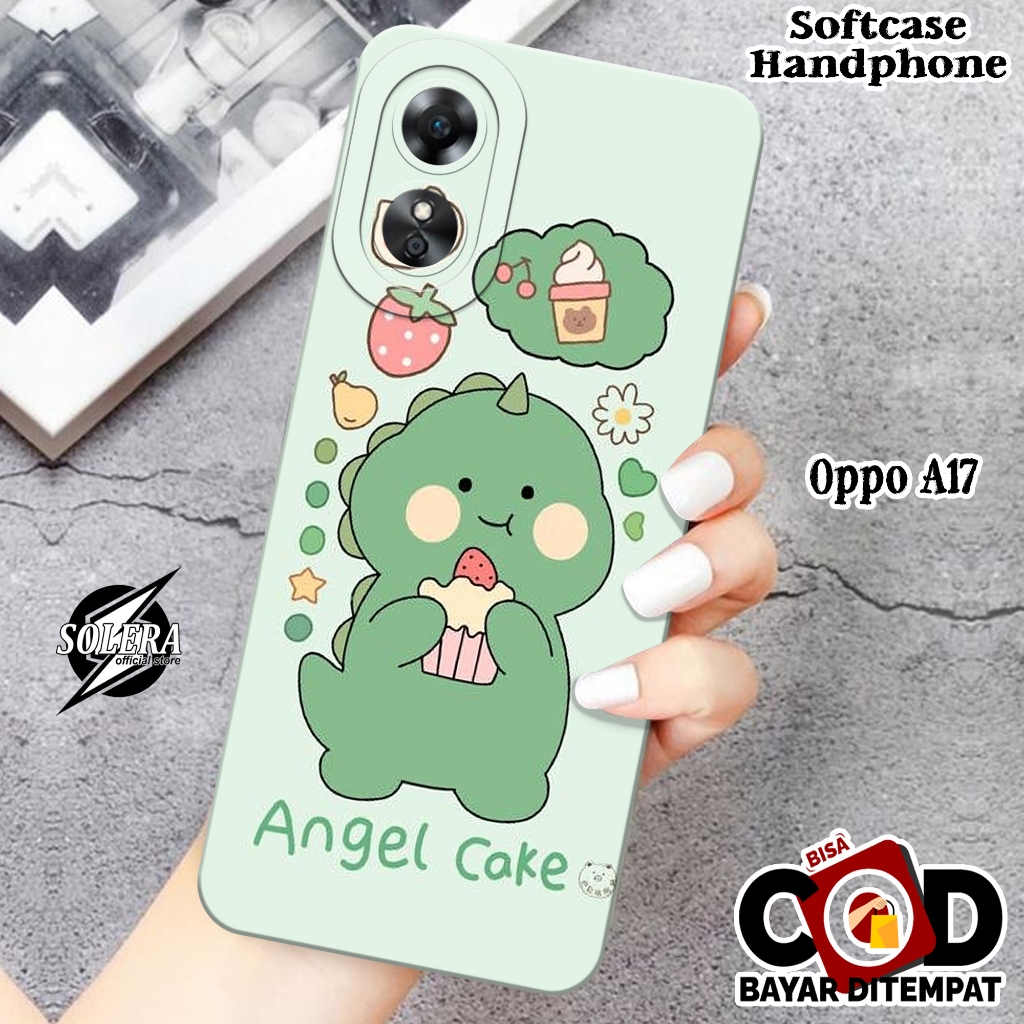 Jual Casing Hp Oppo A17 Terbaru - Fashion Case Kartun Cute - Case Oppo ...