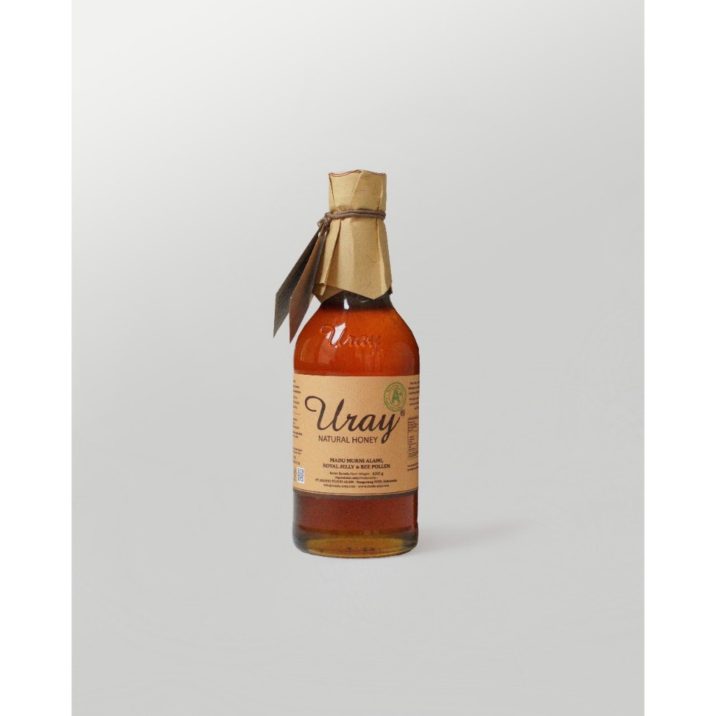 Jual Uray Natural Honey 450gr BTL | Shopee Indonesia