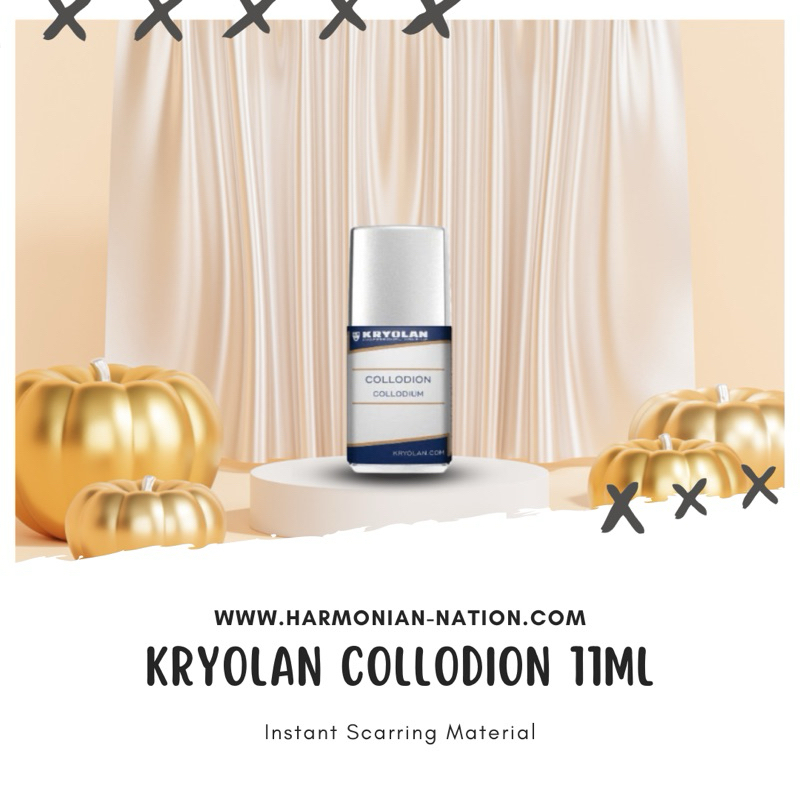 Jual [Pre Order] DP 50% Kryolan Collodion Instant Scar Liquid | Shopee Indonesia