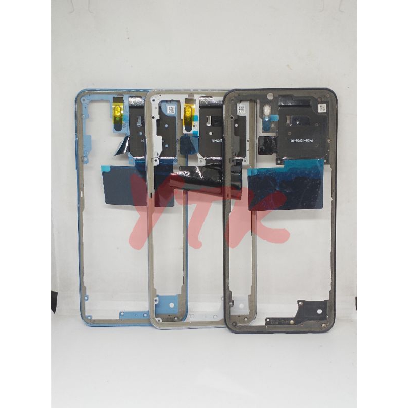Jual frame bazzel/tulang list bazzel samping redmi note 10s/note 10 ...