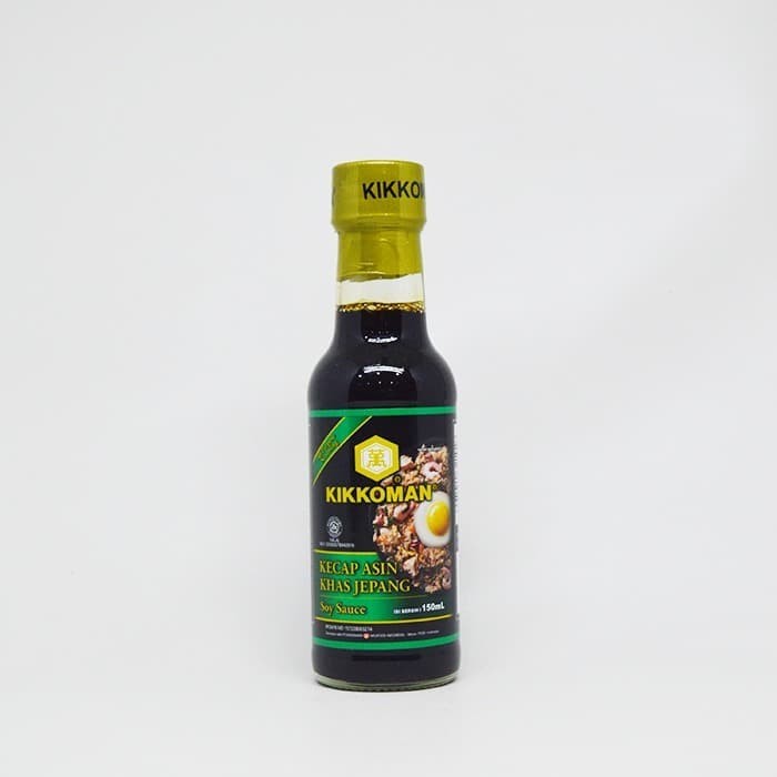 Jual KIKKOMAN KECAP ASIN JEPANG 150ML 1 KARTON ISI 12 / KECAP ASIN ...