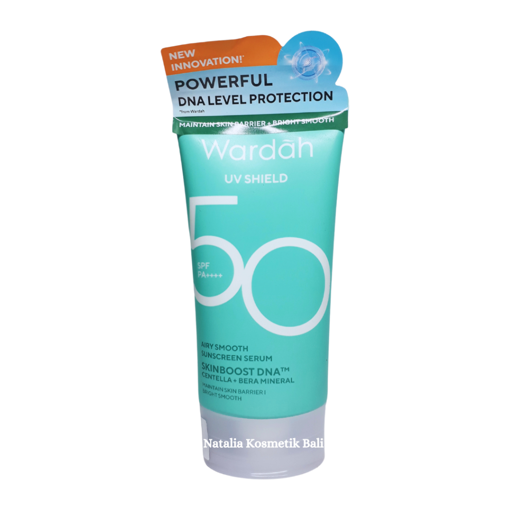 Jual Wardah Uv Shield Airy Smooth Sunscreen Serum SPF 50 PA++++ - 40 ml ...