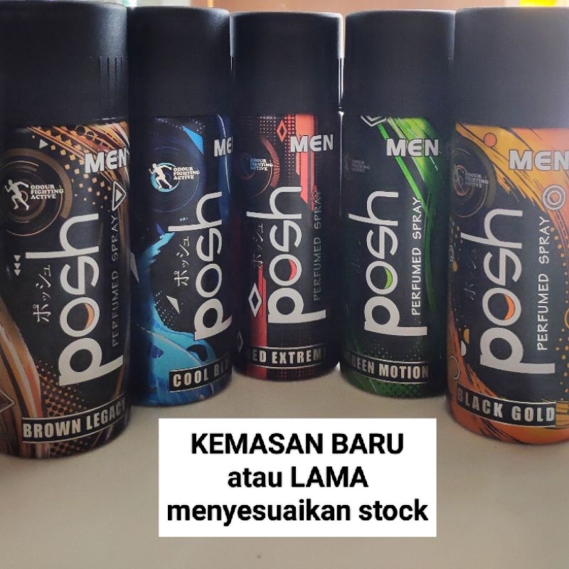 Jual POSH MEN Parfume 150ml | Shopee Indonesia