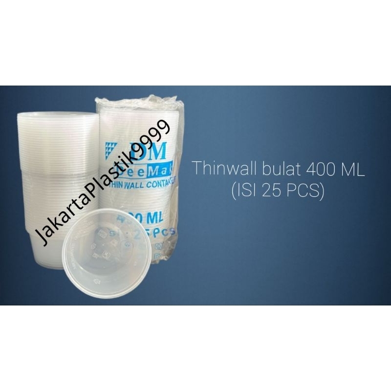 Jual Thinwall mangkok bulat uk 400 ML / Mangkok makan plastik bulat ... Jual Thinwall mangkok bulat uk 400 ML / Mangkok makan plastik bulat ...