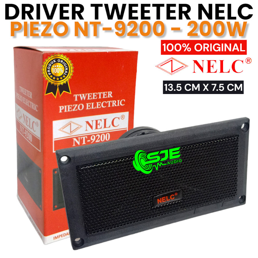 Jual TWEETER KOTAK NELC NT-9200 200W TWITER TWETER TWITTER PIEZO ...