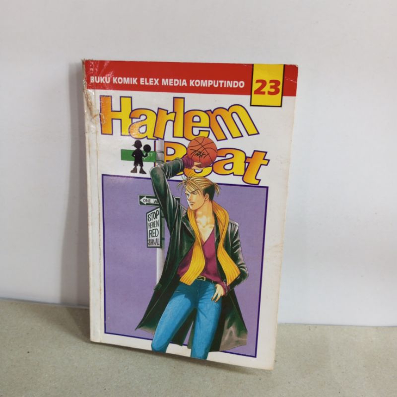 Jual Komik Harlem Beat 23 yuriko Nishiyama | Shopee Indonesia