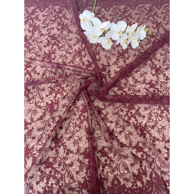 Jual Kain tulle beads | kain bridesmaid kain seragaman kain kebaya ...