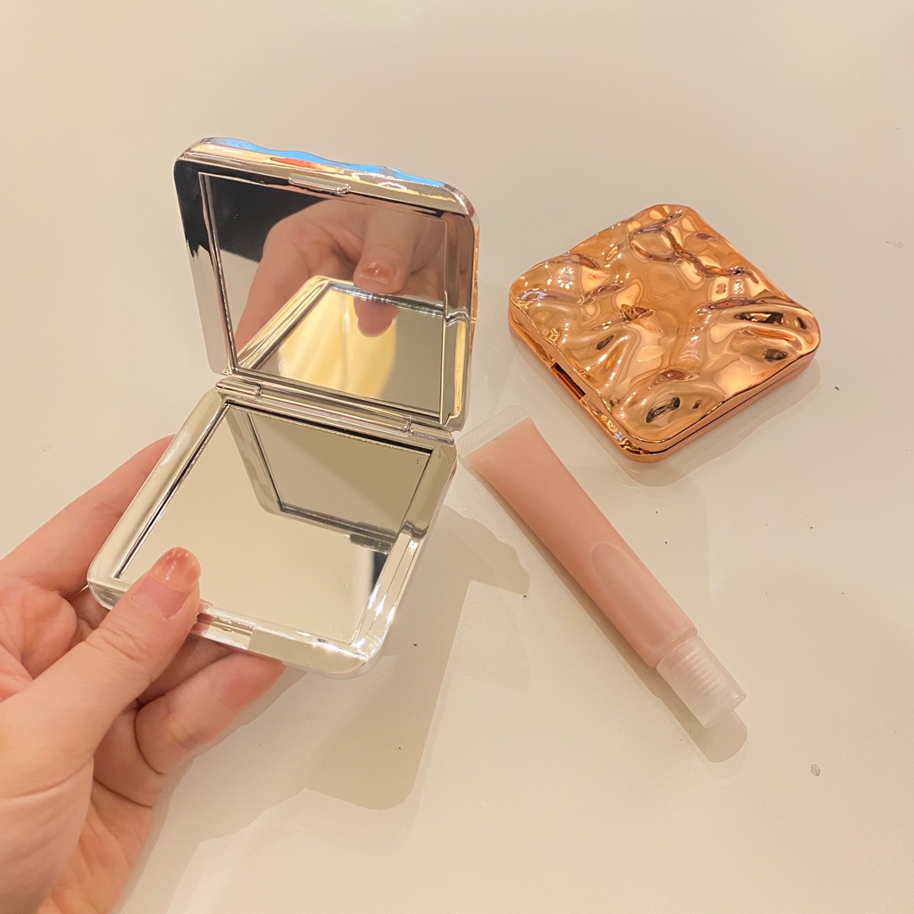 Jual RAMI Flip Hand Mirror / Cermin Genggam / Cermin Rias / Korea ...