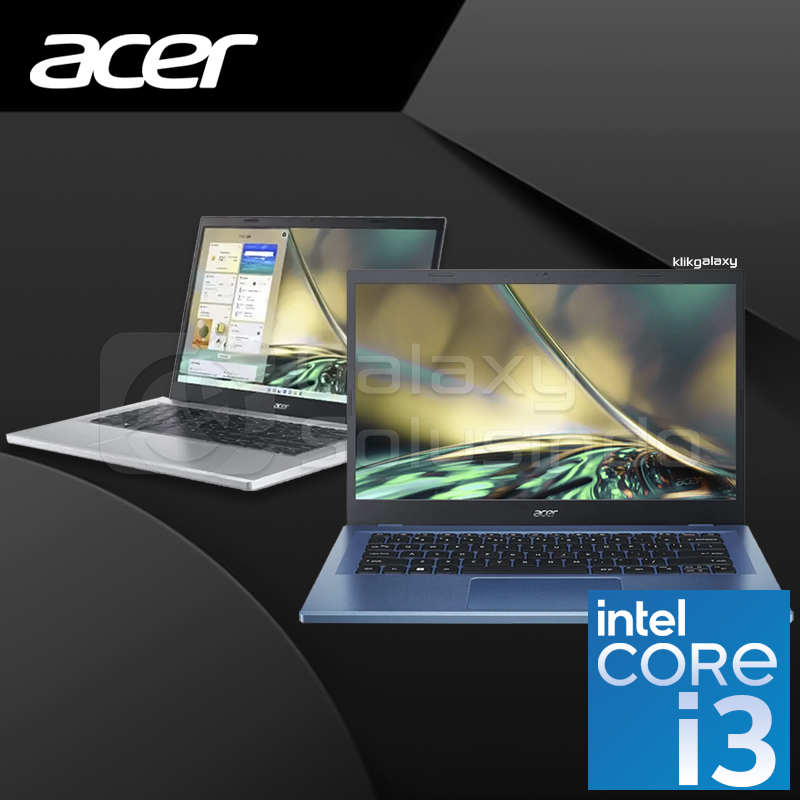 Jual ACER ASPIRE 3 SLIM A314-36M Intel Core i3 N305 512GB SSD 8GB RAM ...