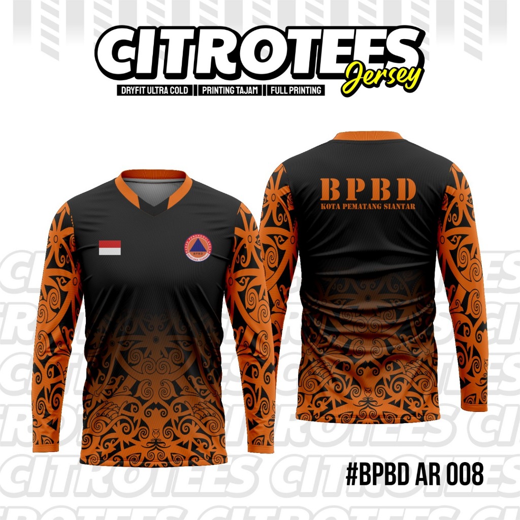 Jual Jersey BPBD Custom | Shopee Indonesia