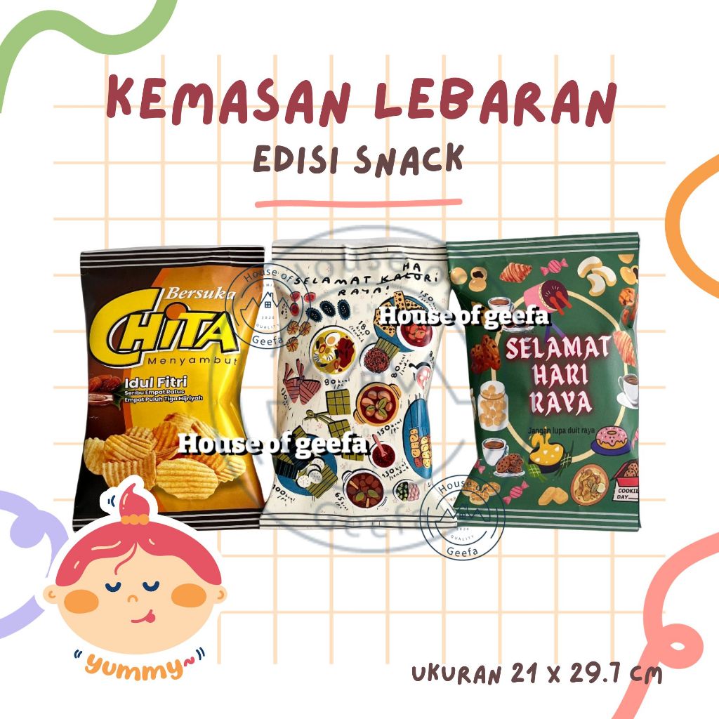 Jual Kemasan Wadah Snack Jajan Lebaran 2024 - Hampers Kemasan Lebaran ...