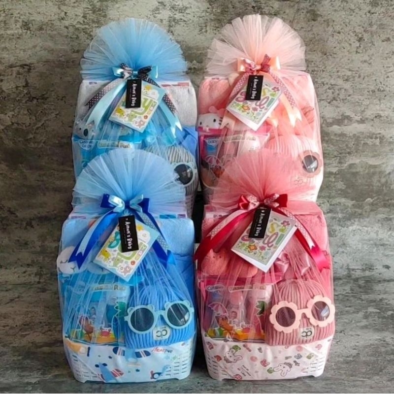 Jual ainunsbaby HAMPERS KADO KELAHIRAN BAYI NEWBORN BABY GIFT PARCEL ...