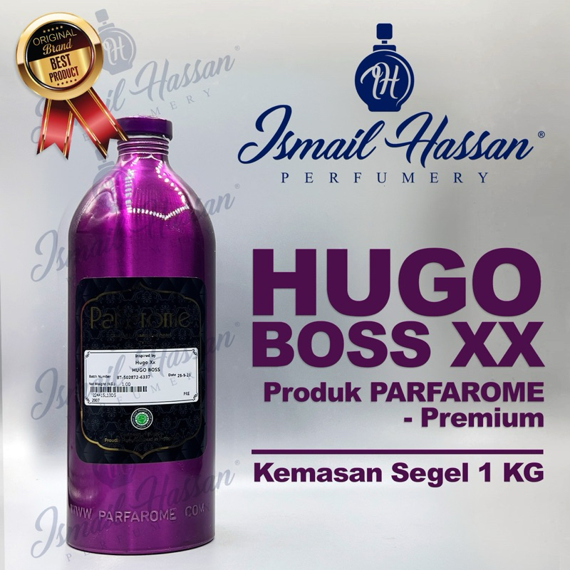Jual Bibit/Biang Parfum Hugo XX PREMIUM Produk PARFAROME Packing Segel ...