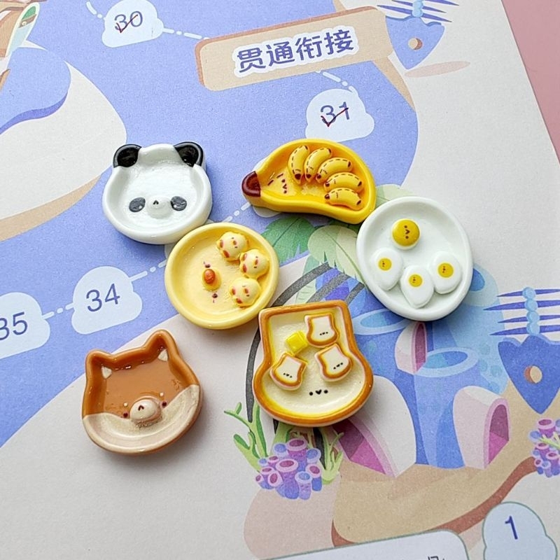 Jual DIY CLAY CUTE PLATE | Shopee Indonesia