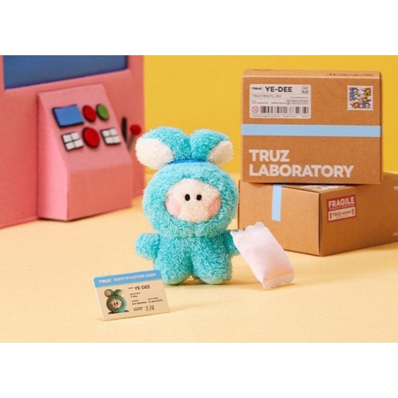Jual [READY STOCK] Truz Yedee Minini Standing Doll Official Line ...